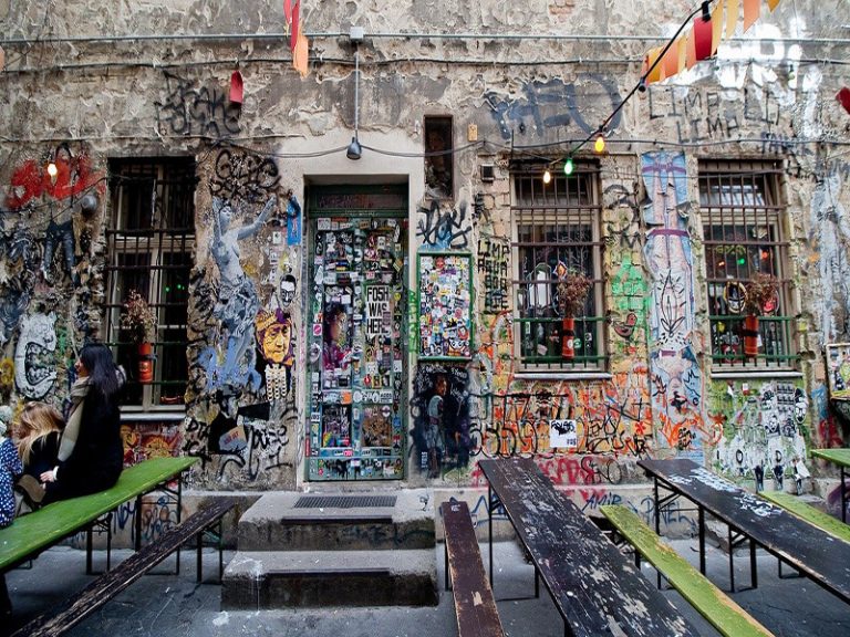 Berlin, el mayor lienzo de arte urbano del mundo