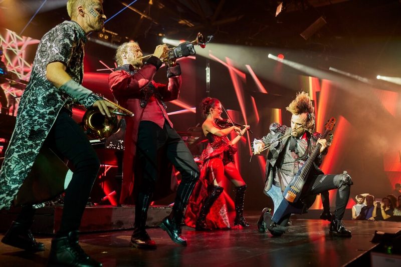 ¡Vuelve Wah Madrid! El espectáculo de moda