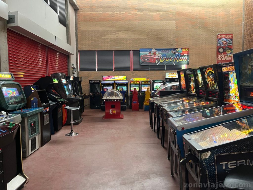 El Templo del Arcade: Madrid ya tiene museo de máquinas recreativas