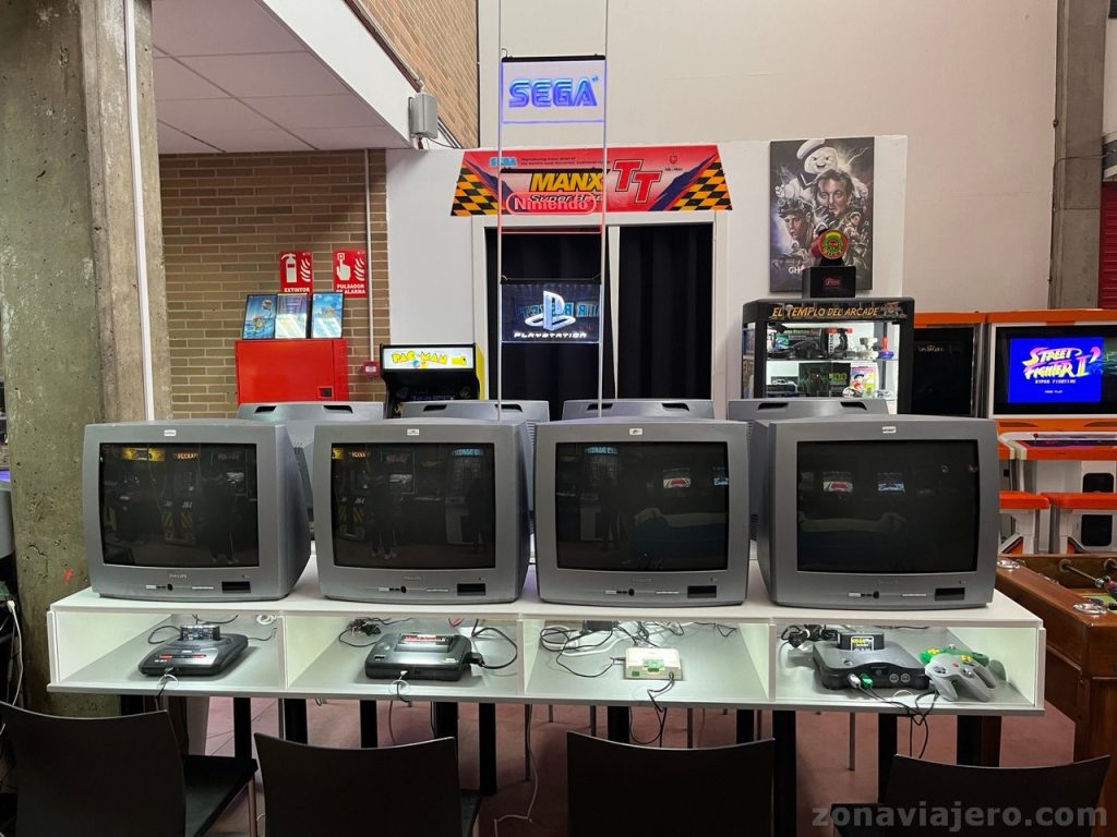 El Templo del Arcade: Madrid ya tiene museo de máquinas recreativas