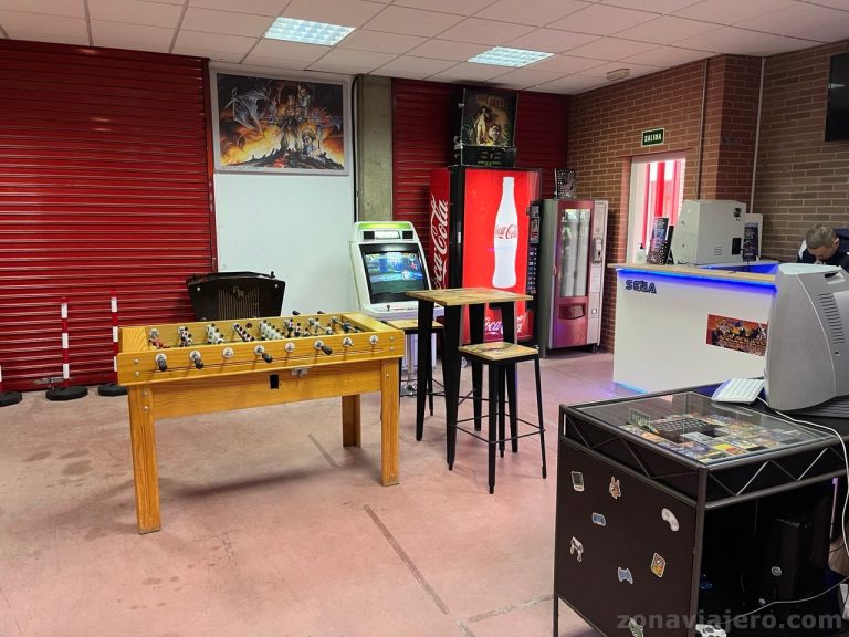 El Templo del Arcade: Madrid ya tiene museo de máquinas recreativas